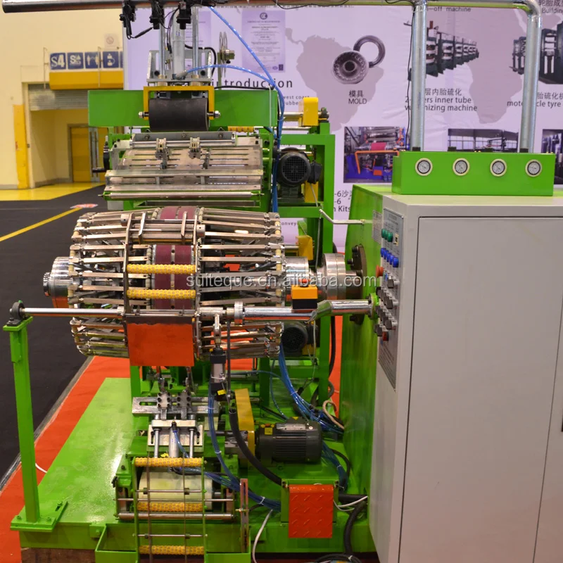 Tire Manufacturing Equipment Made In China - Buy Tire Manufacturing ...