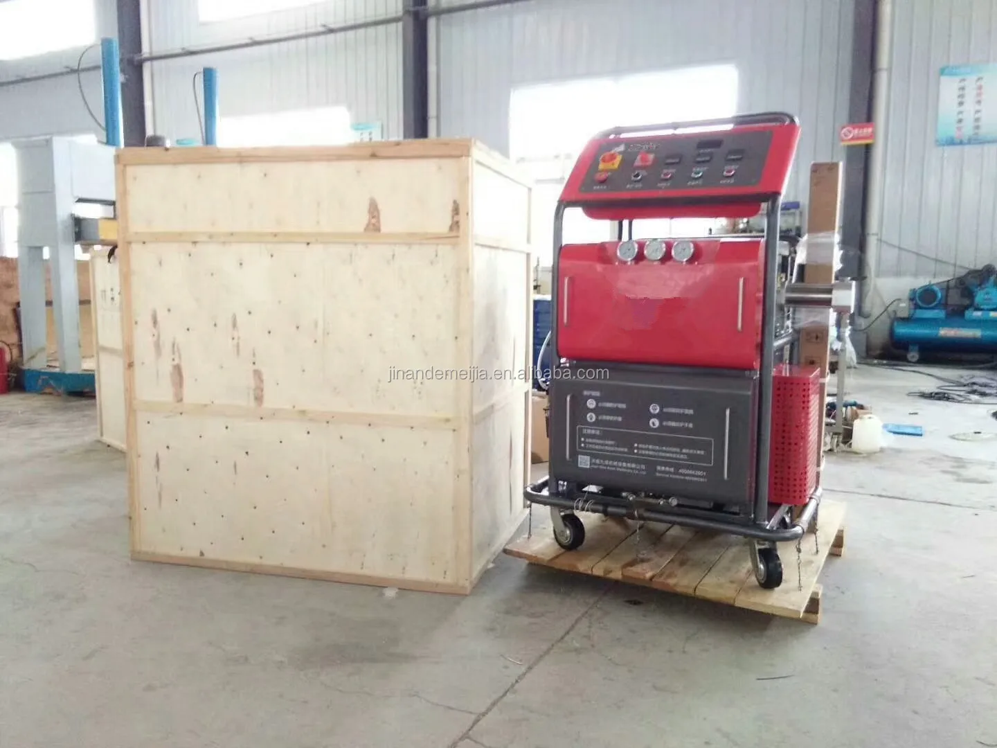 Polyurethane Foam Polyurea Spray Machine - Buy Polyurethane Machine ...