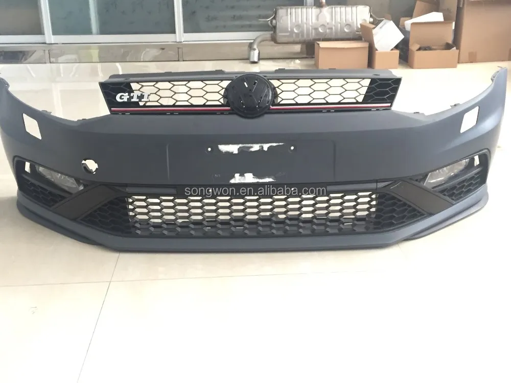 For Polo Gti Front Bumper - Buy Car Front Bumper For Polo Gti,For Vw ...