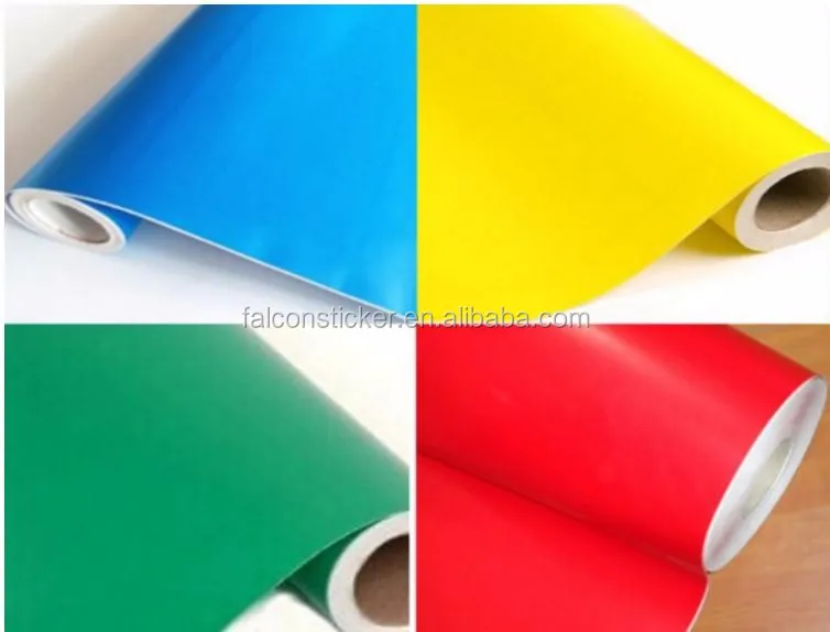 Pvc Couleur Découpe De Vinyle Pour La Publicité,Auto-adhésif De Découpe ...