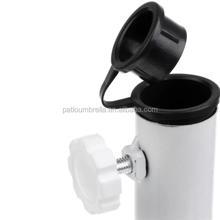 Plastic Screw Base Plastic Sand Anchor For Beach Umbrella - Buy Sand ...