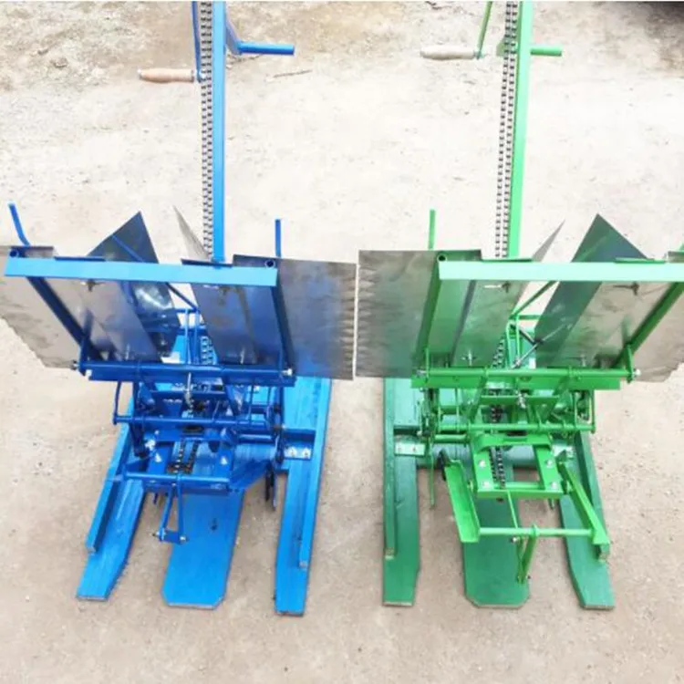 Rice Transplanter Machine Price in India - Manual & Efficient