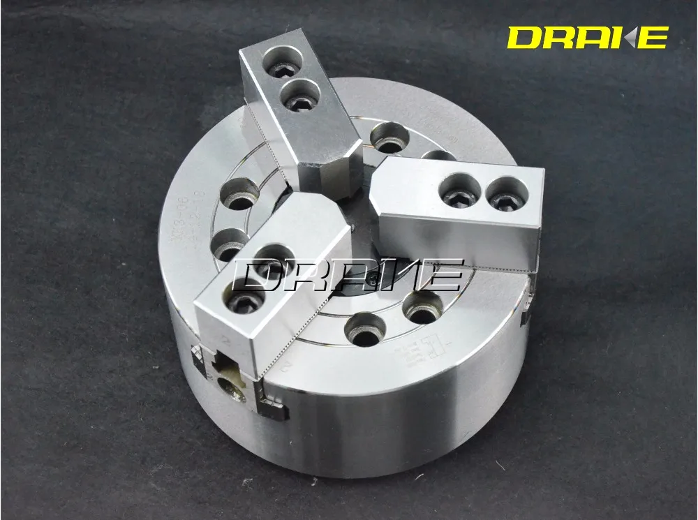 Mesin Bubut 240 Dengan Chuck 3 Jaw Dia.125 Dead Center Power Chuck ...