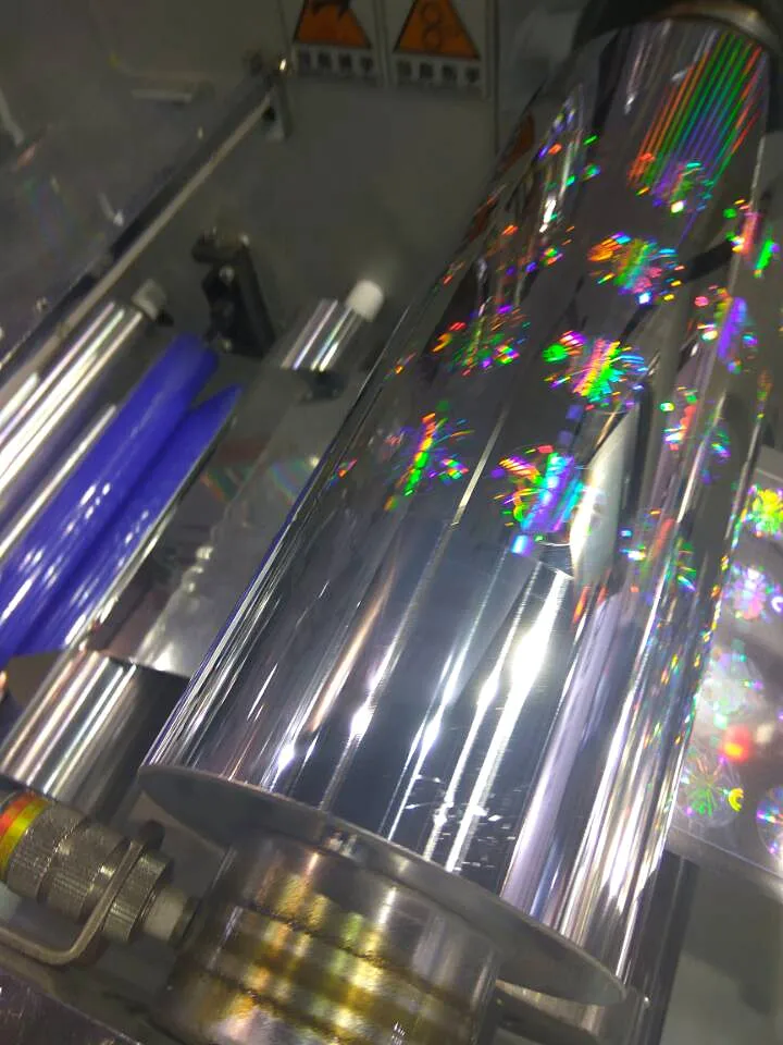 Automatic Hologram Film Printing Machine - 3D Label Printer