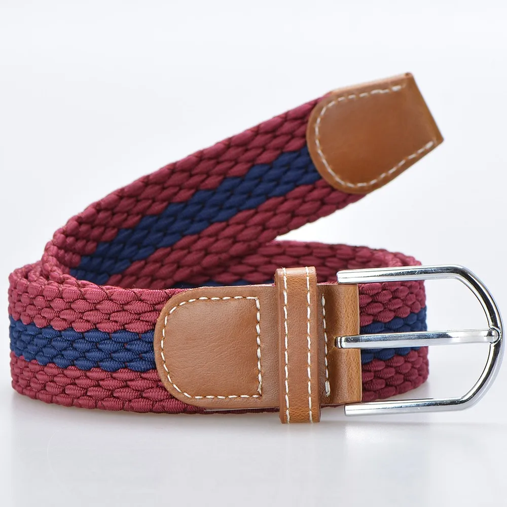China Wholesale Fashion Stretch Braided Rope Belt For Men - Buy Braided ...