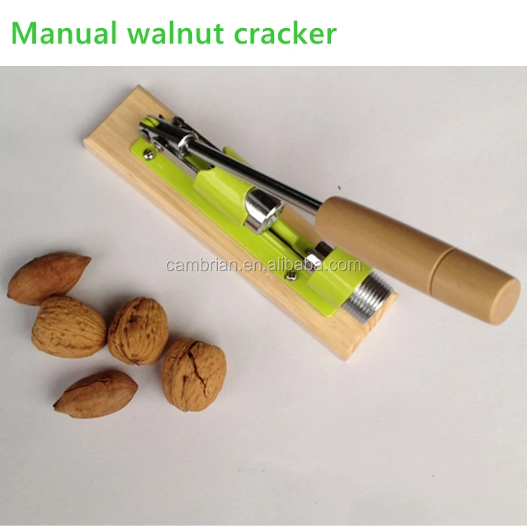 Manual Press Walnut Pressing Cracker Small Home Used Metal Nuts ...