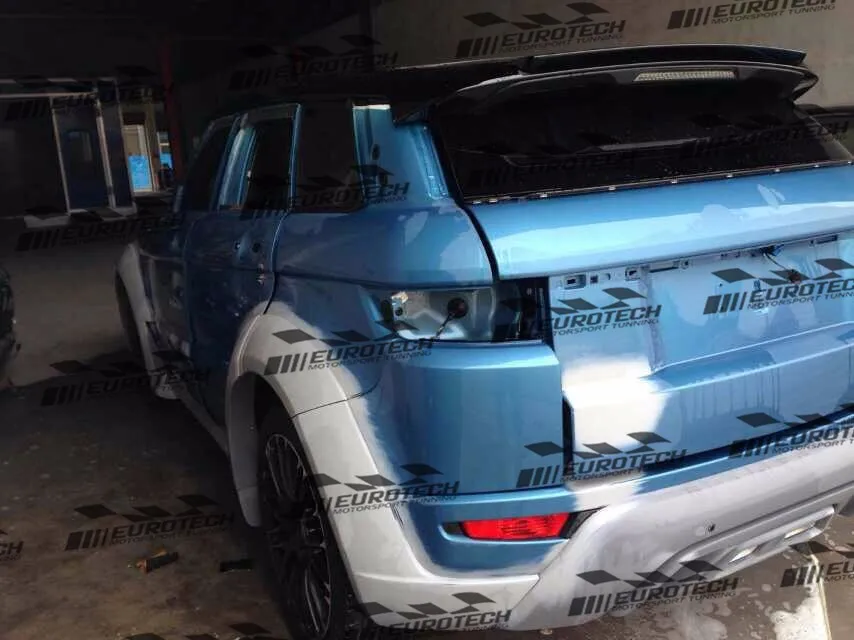 2013-2017 Hm Style Wide Body Kit Per Range-rover Evoque 2d/4d Alta ...