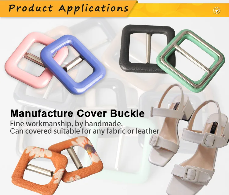 Custom Self Cover Buckle Fabric Covered Belt Buckle Italian Belt Buckle ...