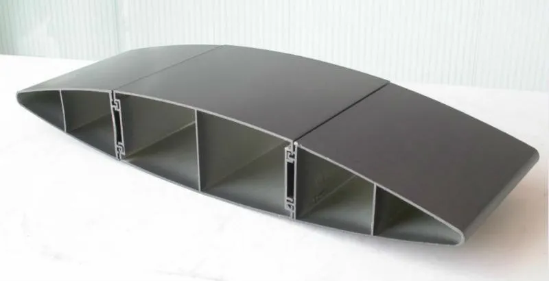 Outdoor Automatic Window Aluminum Shutter Louver - Buy Aluminum Window ...