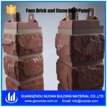 Faux Brick Exterior Wall Cladding - Buy Wall Cladding,Exterior Wall ...