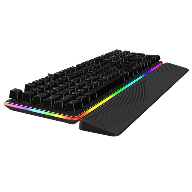 108-key Gaming Keyboard with Cherry MX Switches & RGB Backlight