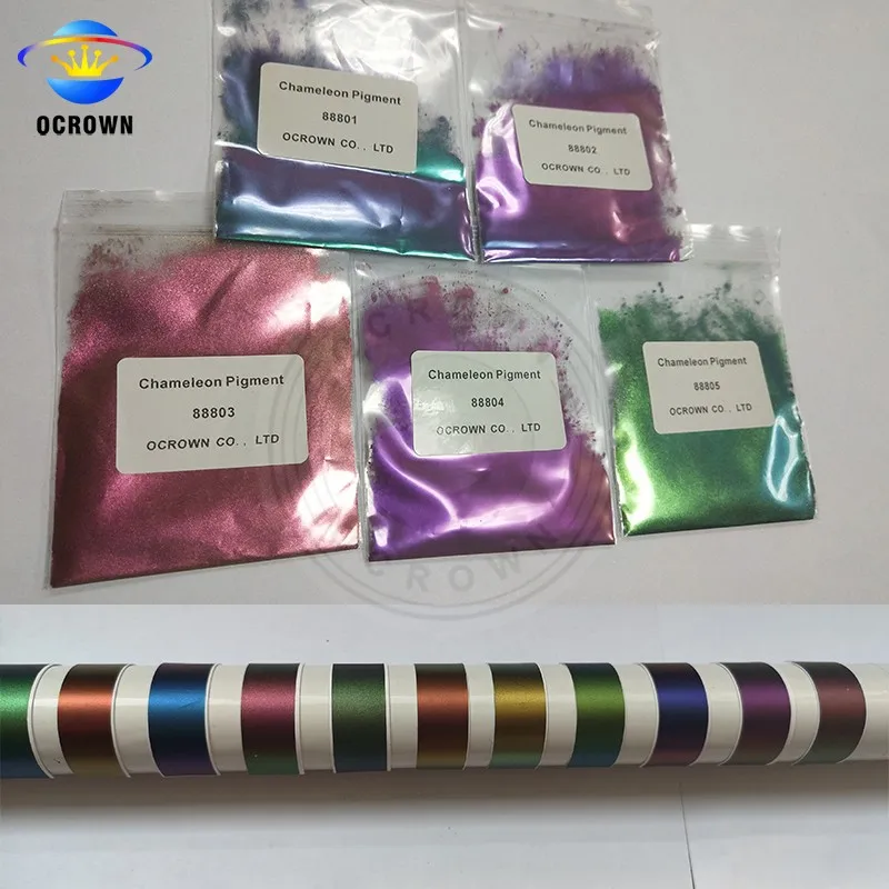 Color Shift Pigment Chromaflair Pigment Chameleon Loose Pigment - Buy ...