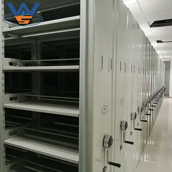 Library Mobile File Compactor Shelving System - Buy Filing Cabinets ...