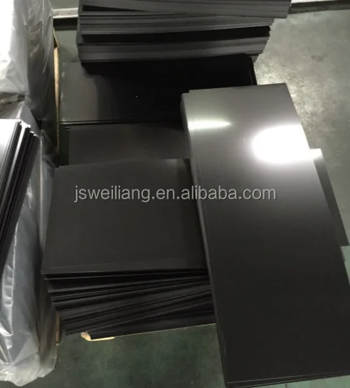 0.4mm Rigid Opaque Matt Black Pvc Plastic Sheet For Forming - Buy Rigid ...