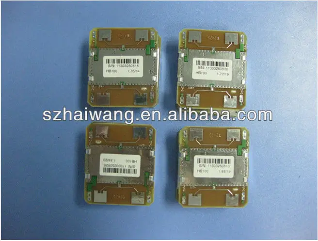 HB100 Microwave Radar Sensor - Reliable Motion Detection