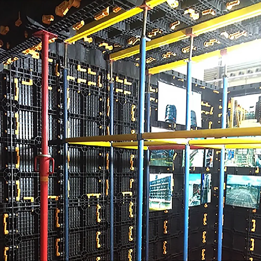 High Reuse Construction Plastic Formwork For Concrete Panel - Buy ...