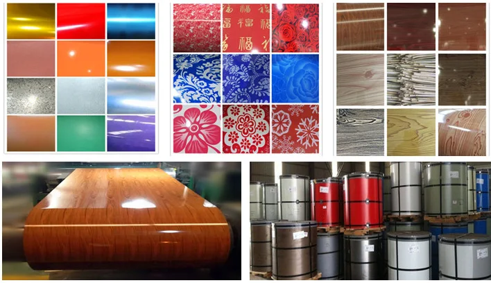 Ral 1025 Prepainted Galvanized Steel Coil Gi Ppgi Color Coil Sheet ...