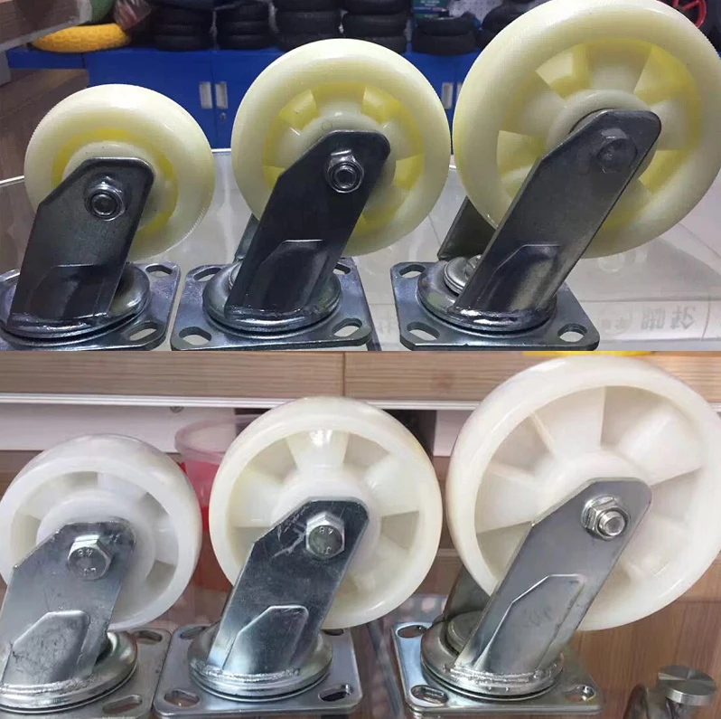Durable 75x21 65x21 Caster Wheels - Heavy Duty & Versatile
