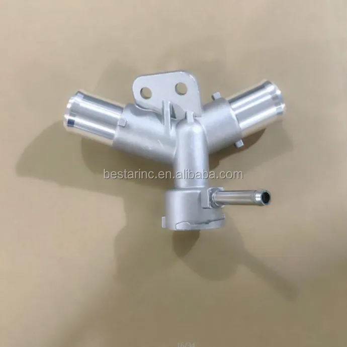 Coolant Water Pipe 16502-21070 16502-21080 Made Of Aluminum Material ...