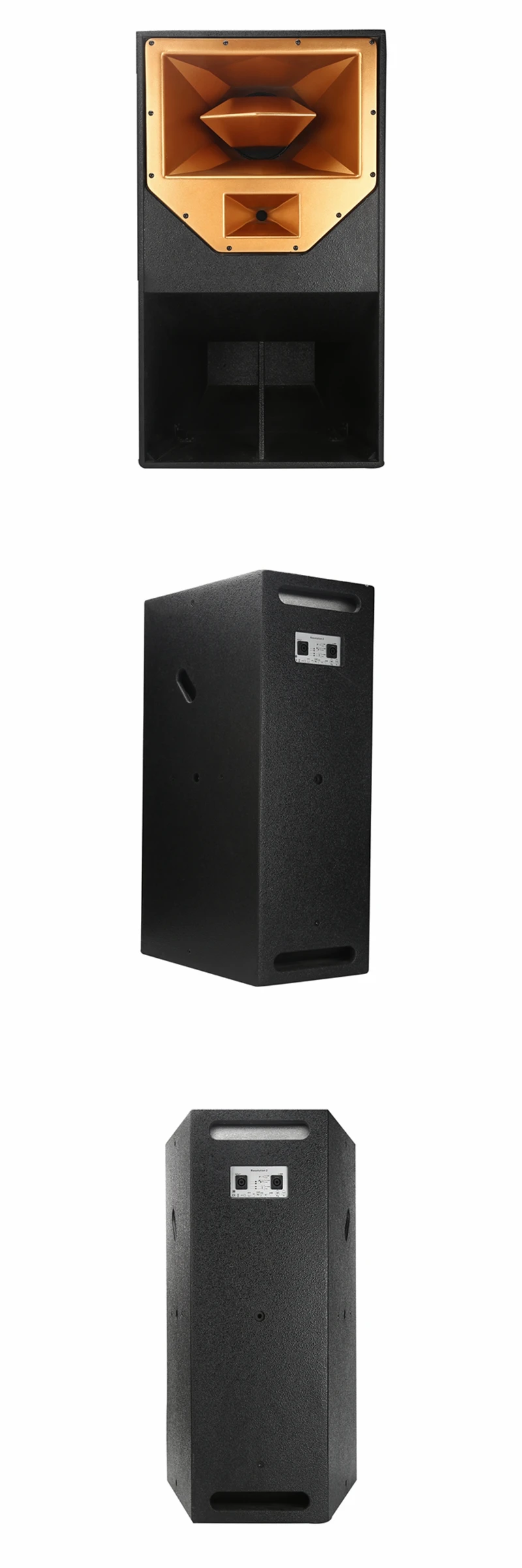 High Quality Professional Audio R2 Speaker for Club Pro System Speakers