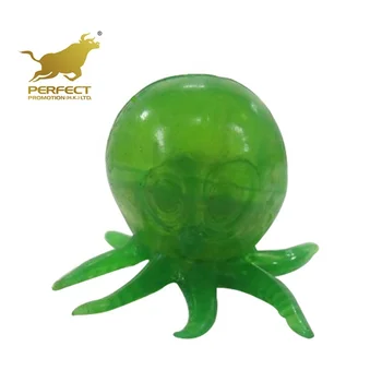 Novelty Tpr Climbing Wall Squishy Sticky Octopus Animals Toys - Buy ...