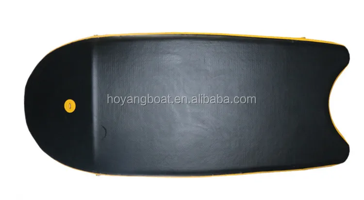 3m Long Yellow and Black Color Inflatable Rescue Sled