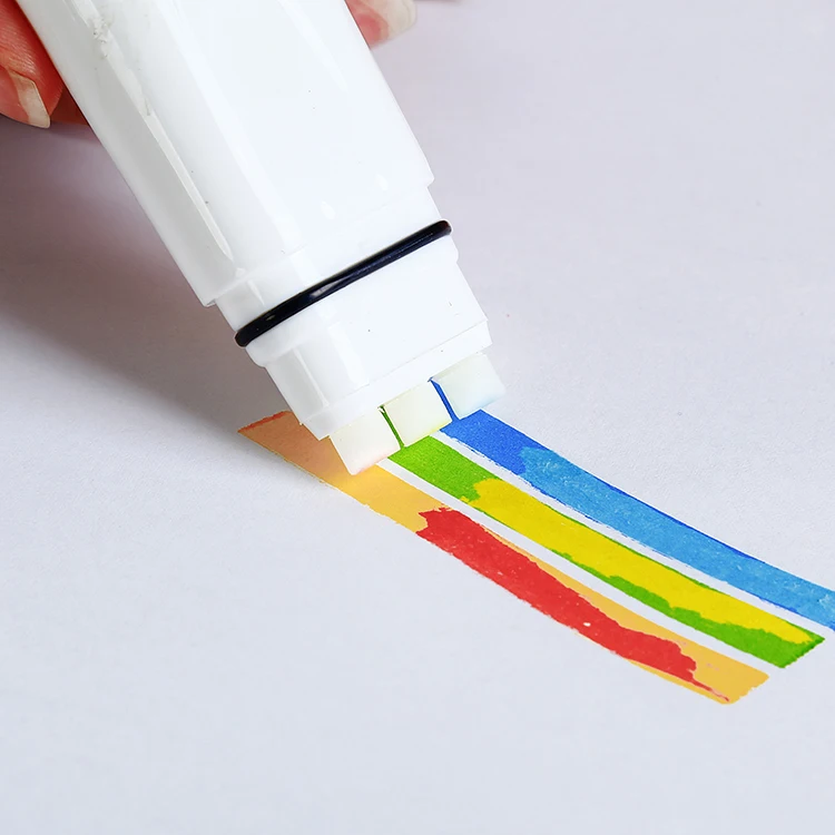 Made In China Low Price Rainbow Trio Markers Permanent Marker - Buy ...