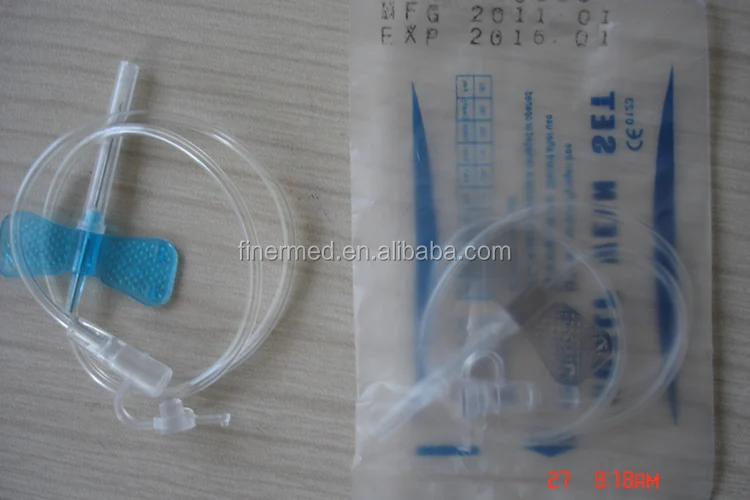 Pediatric Scalp Vein Set With Luer Slip - Buy Pediatric Scalp Vein Set ...