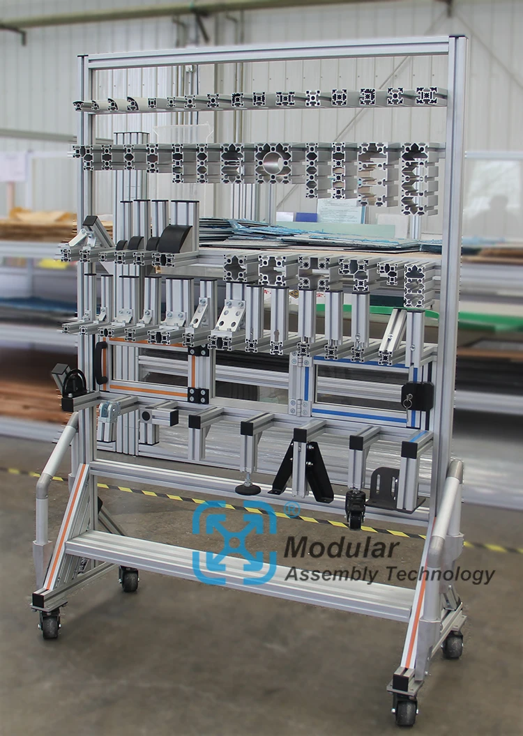 Aluminum Profile Accessories for T Slot Extrusion - MAT