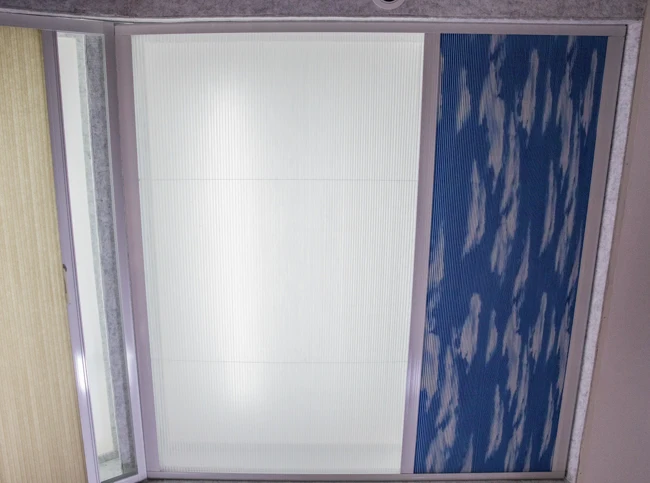 Smart Horizontal Skylight Blinds - Electric & Customizable