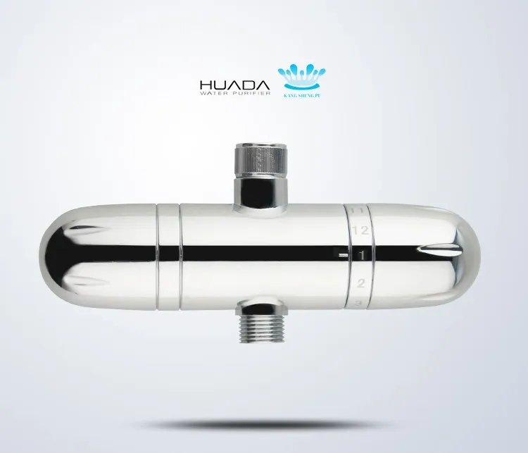 10-stage High Flow Shower Water Filter for Hotels & Homes
