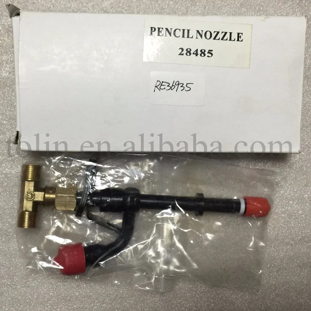 Re36935 Re36936 28485 Fuel Injector For John Deere Jd Excavator 190e ...