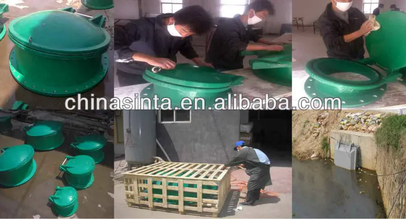 SINTA Flap Valve Rectangular - Durable & Lightweight Solutions