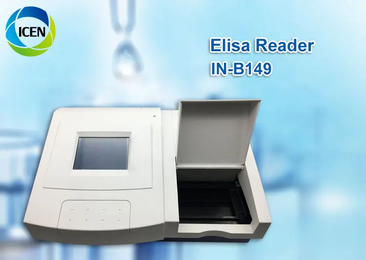 In-b149 Lab Portable Elisa Reader And Elisa Washer/elisa Microplate ...