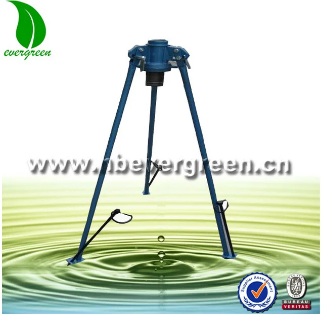 20mm Diameter Sprinkler Stand Connect With 2 Inch Pvc Lay Flat Hose ...