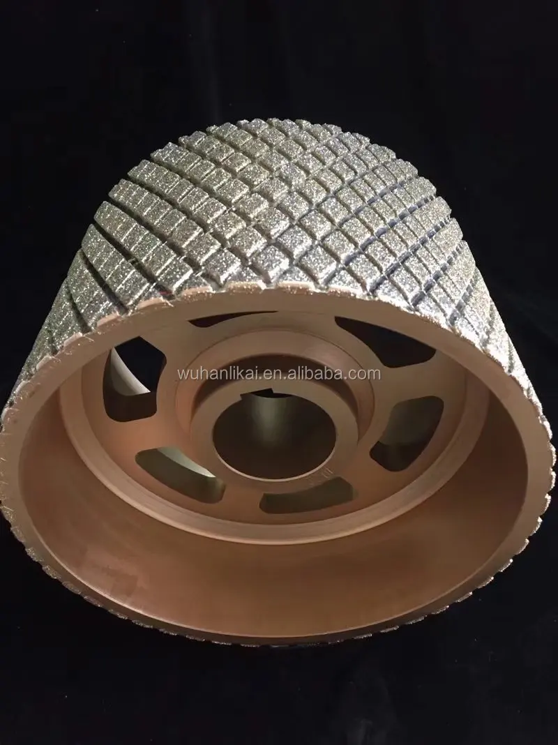 Electroplated Diamond Grinding Wheel - High Abrasion Resistance