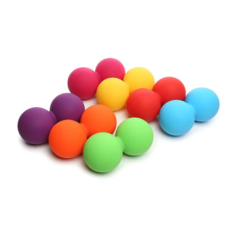 Rambo Superior Sports Double Massage Peanut Ball For Physical Therapy ...