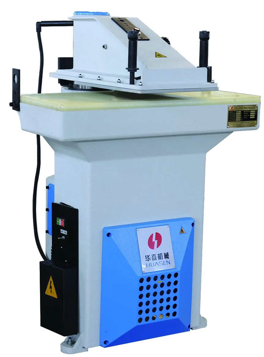 Hydraulic Manual Arm Cutting Press Machine - 270KN Force