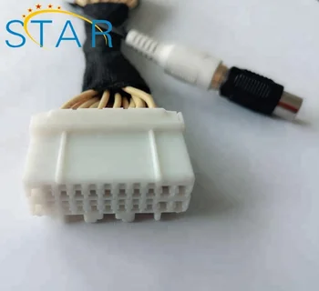 22 Pin Car Audio Male Female White Connector - Buy Audio Male Female ...