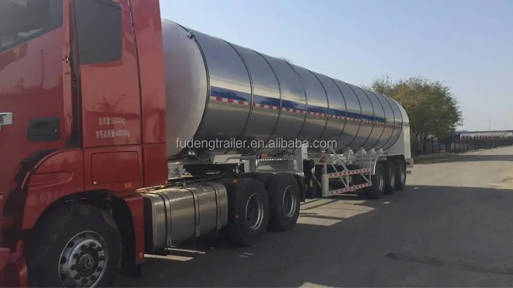 3 Axles CO2 Tanker Trailers - Efficient & Reliable Transport