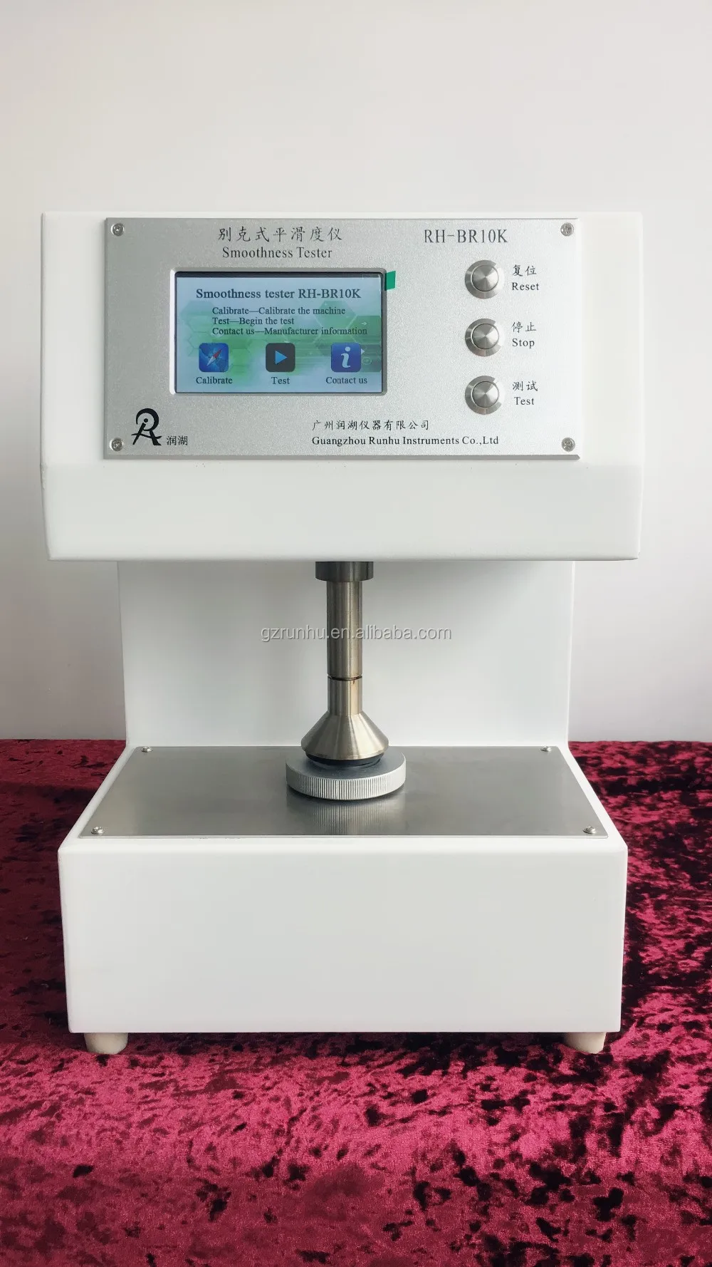 Rh-br10k Paper Bekk Smoothness Tester Paper Surface Roughness Tester ...