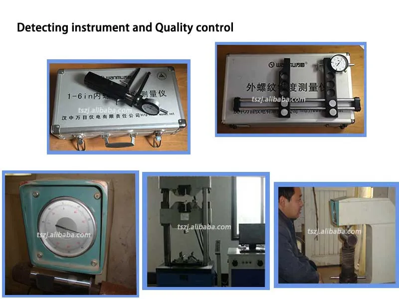 Well Drilling Connect Api Drill Pipe Box And Pin - Buy Drill Pipe Box ...