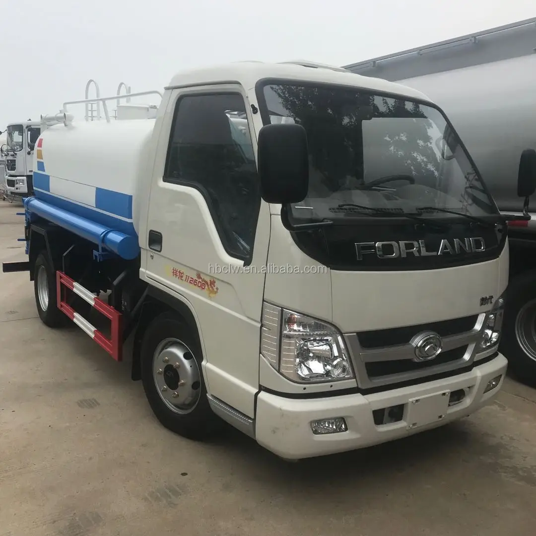 Forland Water Truck - Mini Water Tanker for Sale in Ghana