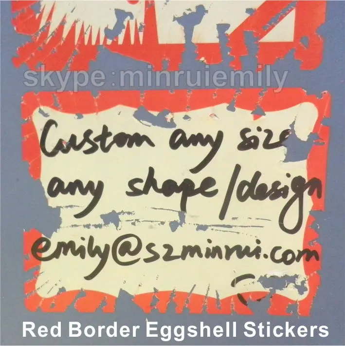 Custom Hello My Name Is Eggshell Graffiti Stickers Printing,Custom ...