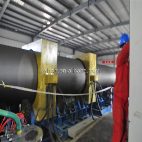 The Manufacturer Anti-corrosion Steel Pipe 3pe Coating Production Line ...