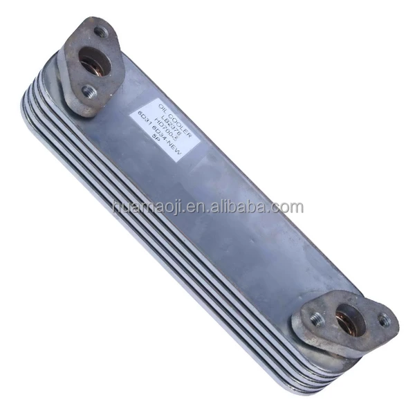 Brand New Hmj Excavator Radiator 7n0165 Cooling Part Oil Cooler - Buy ...