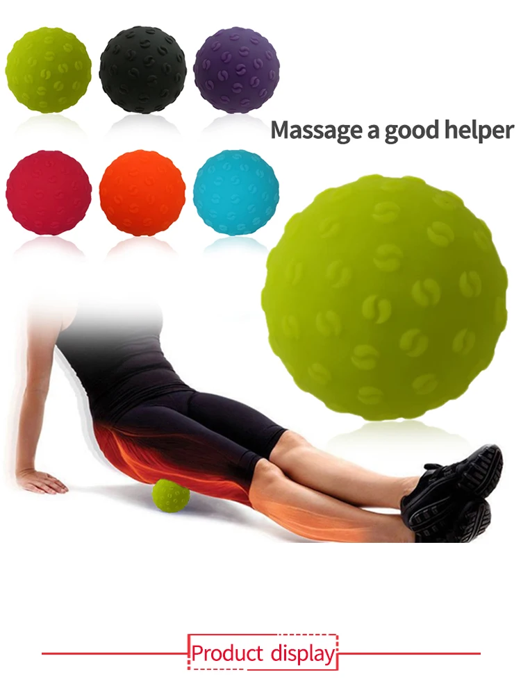 Yoga Deep Tissue Silicone Massage Ball Buy Deep Tissue Massage Rollerdeep Tissue Massage Ball