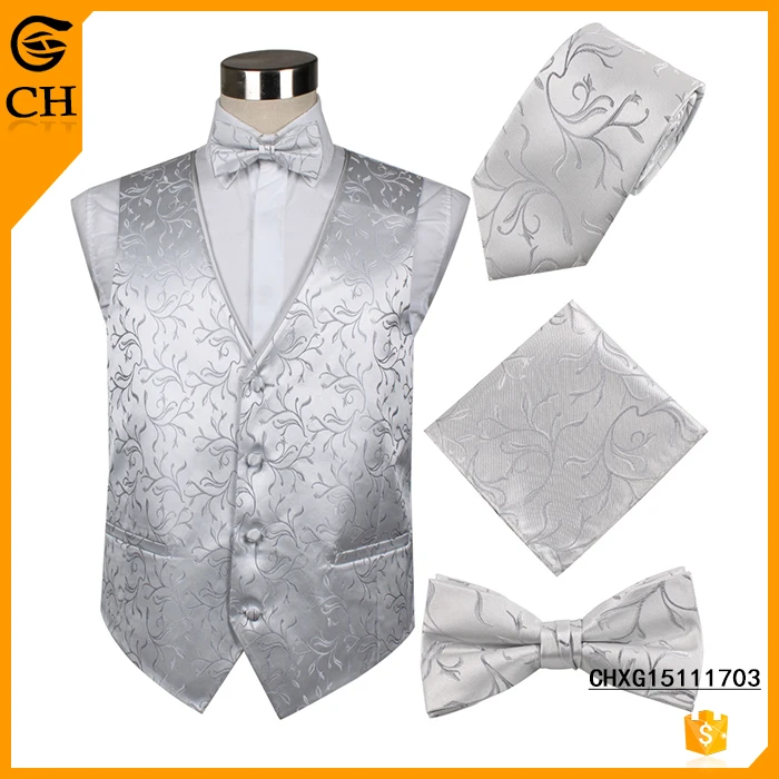 Chunhe Custom Fashion White Formal Snooker Waistcoats Suit For Men ...