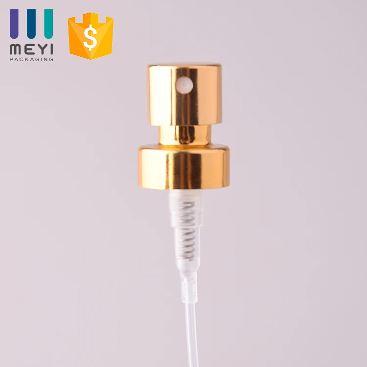 Fea 15mm Shiny Gold Perfume Crimp Pump For Standard Neck - Buy Perfume ...