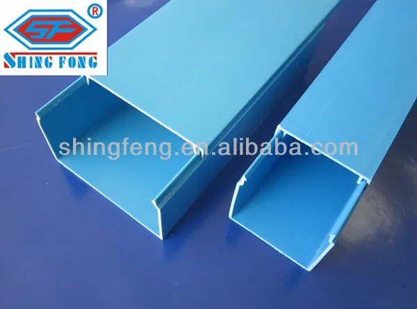 PVC Cable Channels for Electrical Wiring - Durable & Versatile